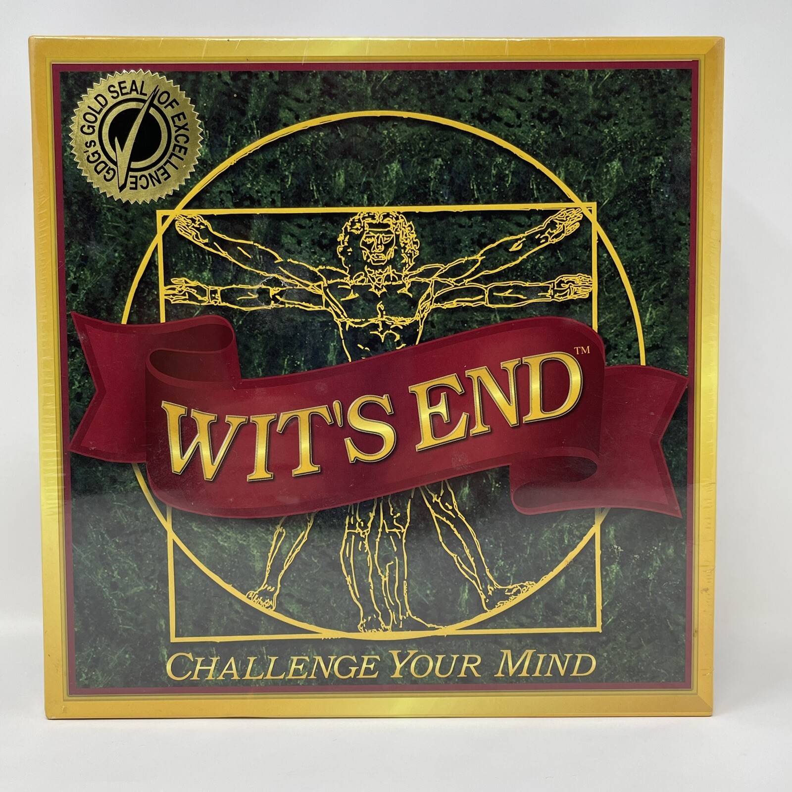 Wit’s End Board Game Challenge Your Mind Gold Seal of Excellence ...