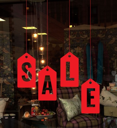 SALE retail SHOP Wall Window Sign Vinyl Sticker Decal Removable | eBay