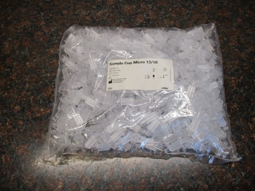 250 NEW Cobas Sample Cup Micro 13/16, Ref 05085713001, exp 6-30-2025 | eBay
