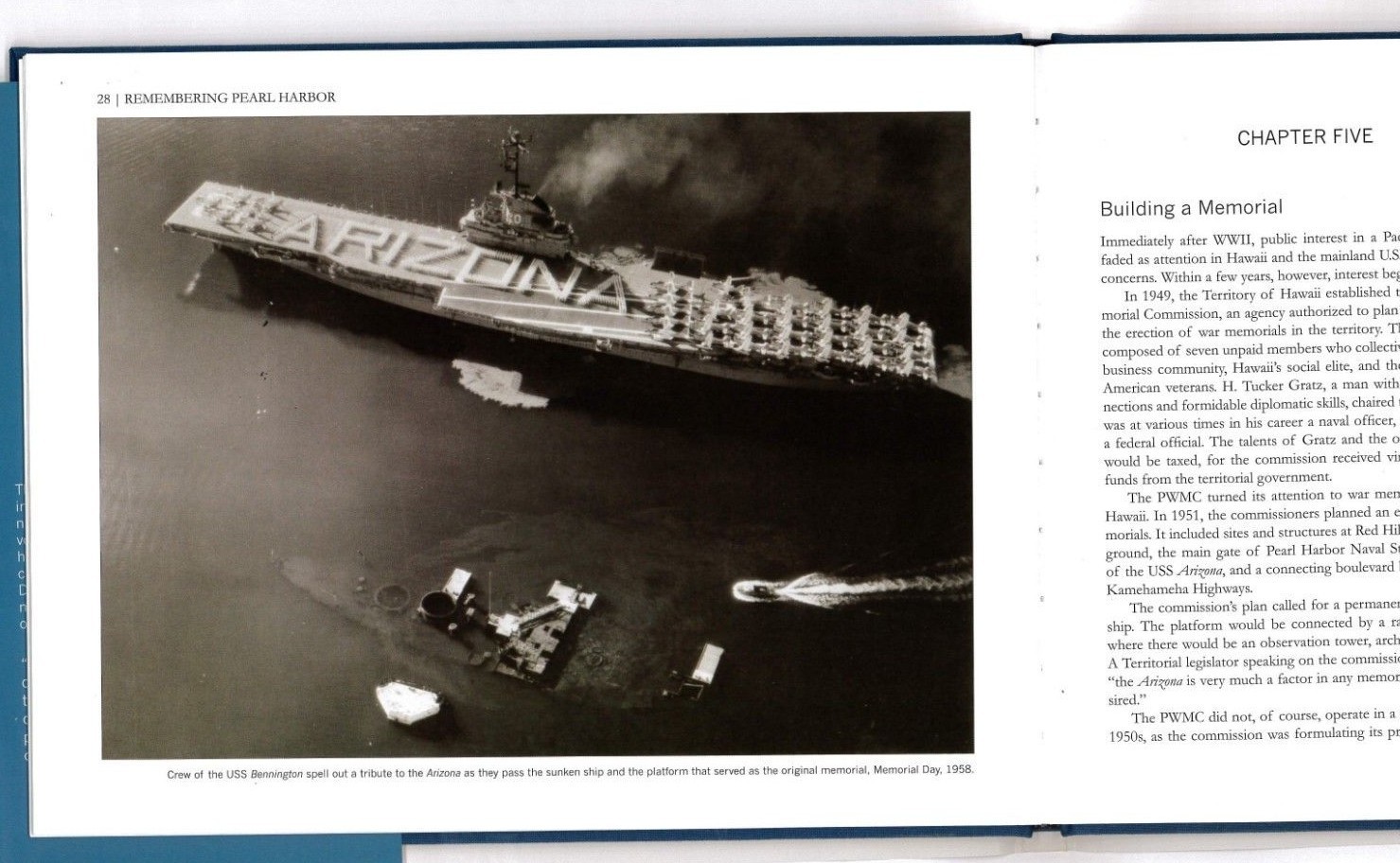 Remembering Pearl Harbor The Story of the USS Arizona Memorial - US ...