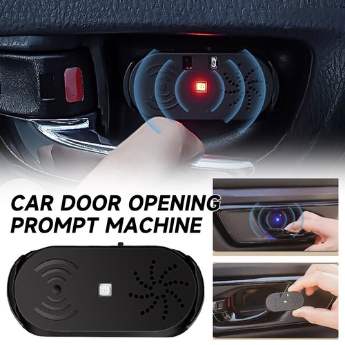 LED Car Opening Door Warning Light Sensor Flash Signal Anti-collision ...