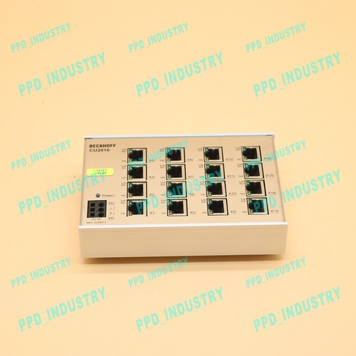 1PCs CU2016-0000 Used For BECKHOFF Industrial Switch Free Shipping | eBay