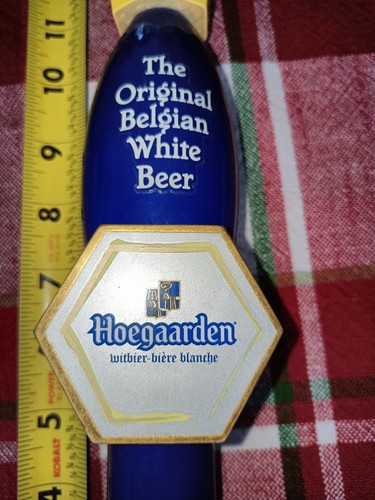 Hoegaarden Witbier Biere Blanche Draft Beer Tap Handle, 14", Original ...