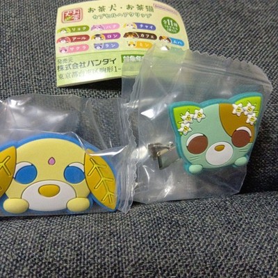 Gacha Capsule Toy Ocha-Ken - Tea Cat Hair Clip Set of 4 | eBay