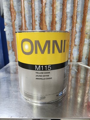 PPG Omni M115 Yellow Oxide 1Gal | eBay