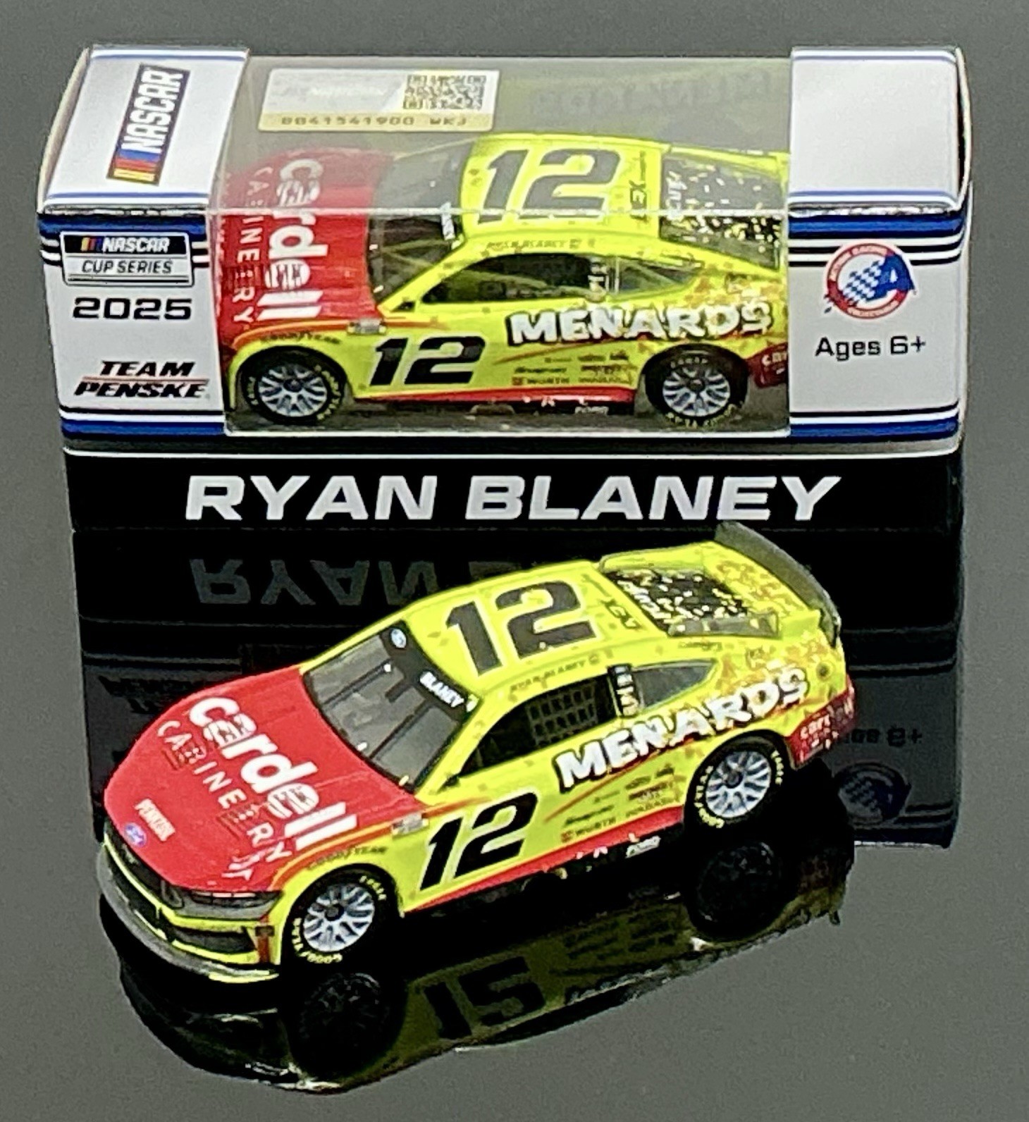 2025 1/64 #12 Ryan Blaney Menards/Cardell Nashville Win Mustang Limited ...