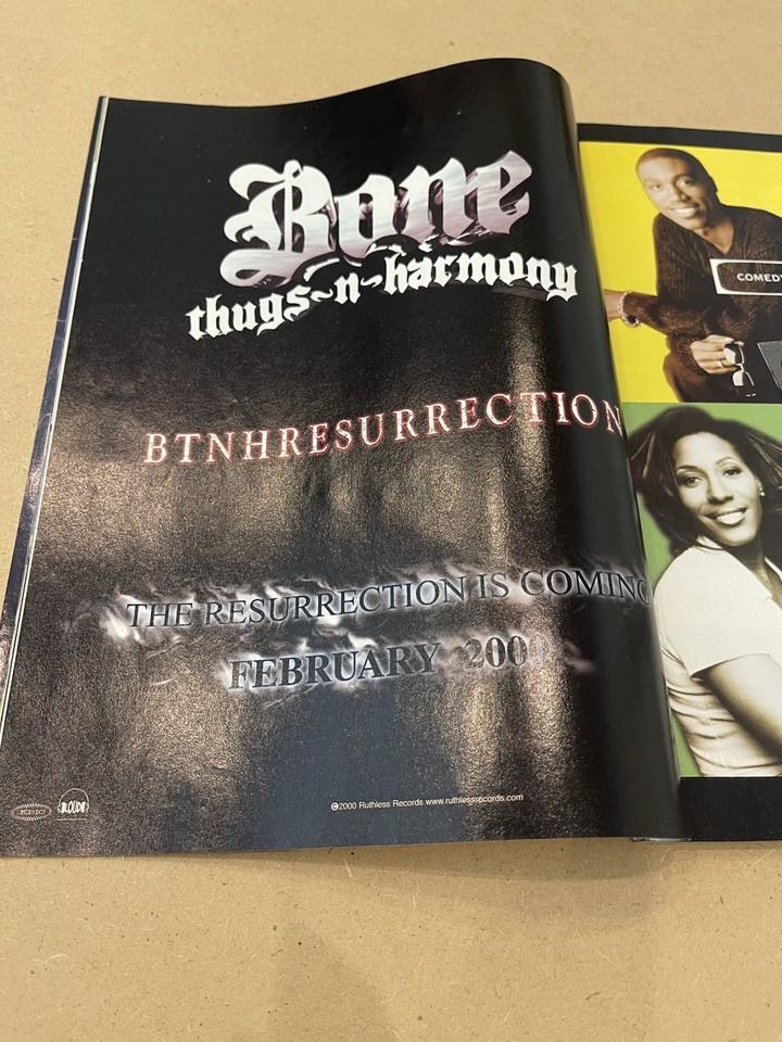 Vintage The Source Magazine February 2000 Issue 125 DMX Ruff Ryders ...