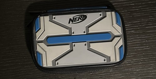 NERF Case For Nintendo 3DS Blue/Grey | eBay