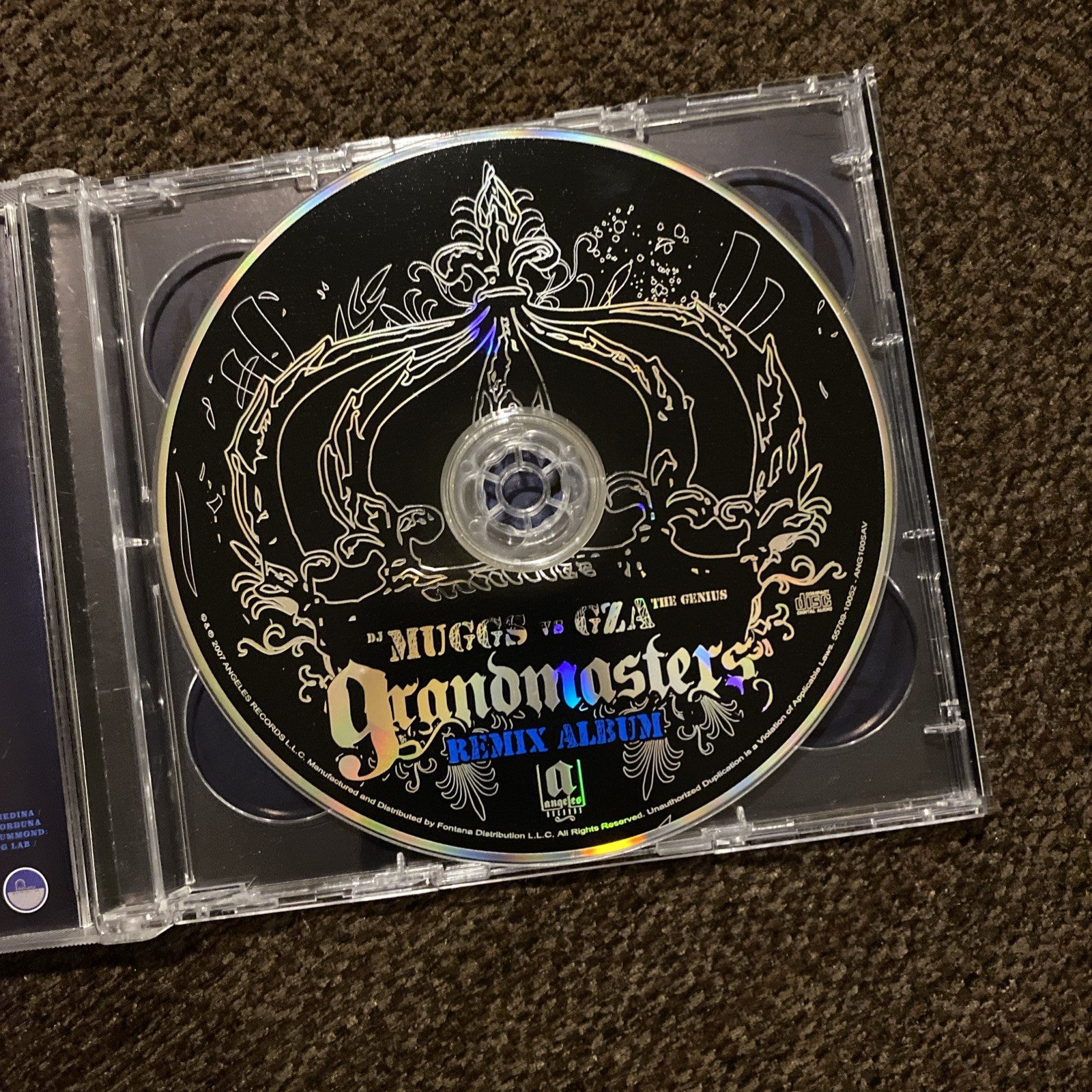 Grandmasters-Remix Album by Dj Muggs / Gza the Genius (CD, 2007) for ...