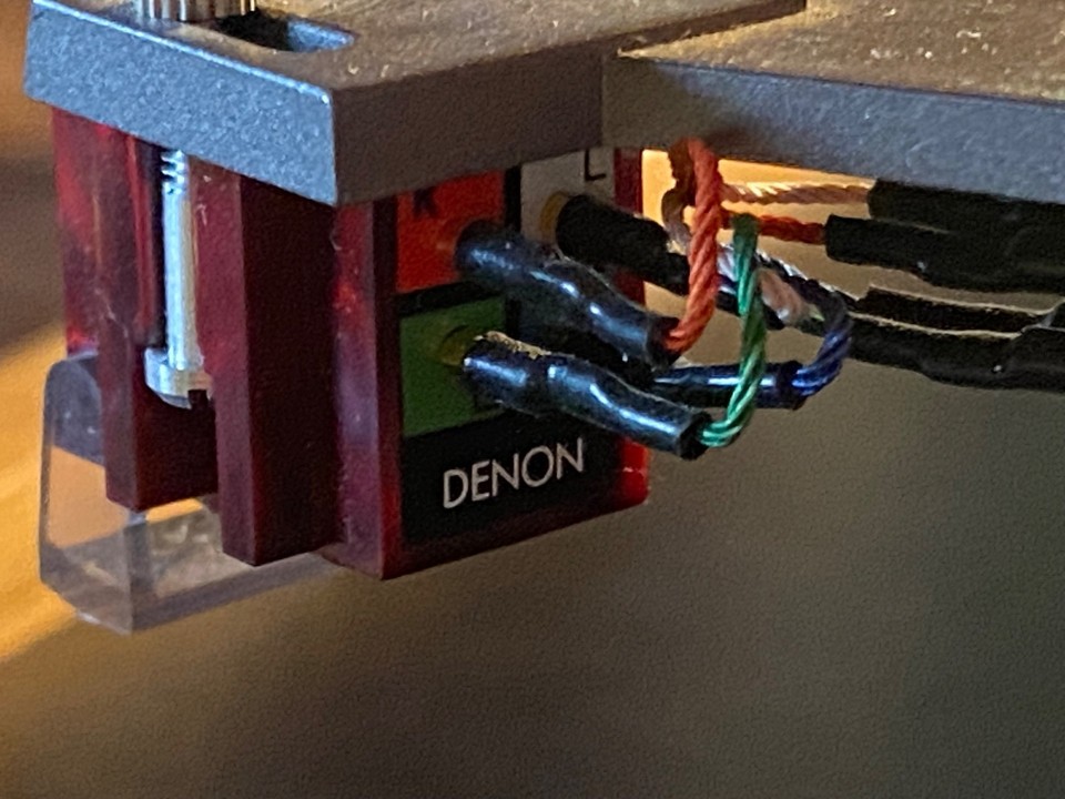 VPI HW-19 MARK 3 TURNTABLE WITH AQ PT9 AUDIOQUEST TONEARM -- DENON ...