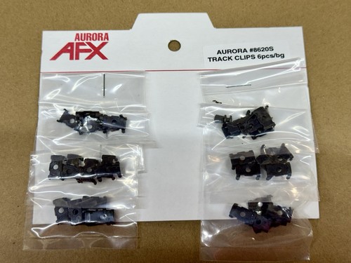 VTG - 36pcs (6x6bags) Aurora AFX Track Repair Clips Dealer Hang-Card ...