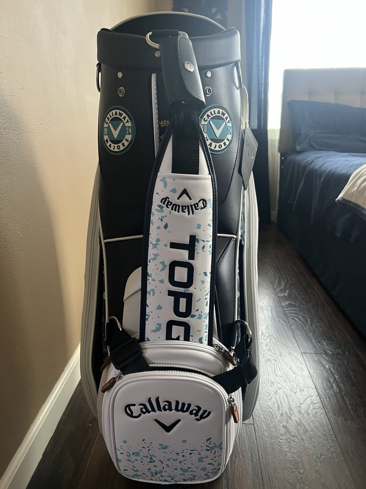 Callaway July Major Staff Bag 2024 Callaway Exclusive Limited Edition ...