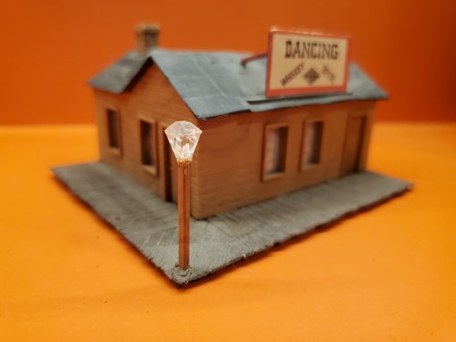 HO Scale Kibri Germany Dance Hall Building Assembled | eBay