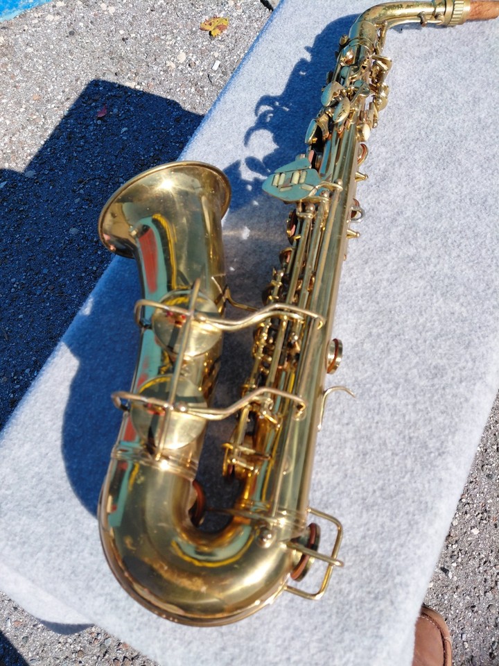 CONN 6M “Naked Lady” Alto Saxophone | eBay