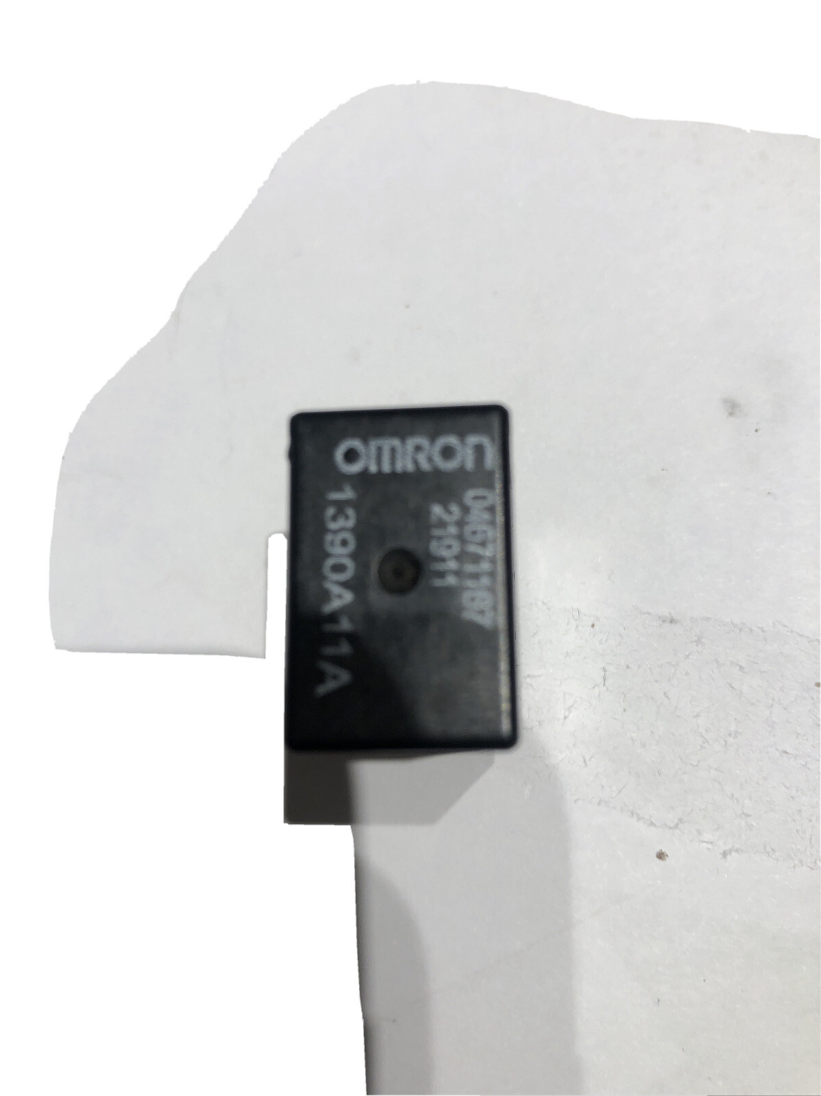 Omron 5-Pin Relay 04671167 AB, 21911, G8HN-7010003 Chrysler Jeep Dodge ...