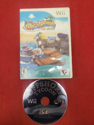 Offshore Tycoon (Nintendo Wii, 2008) tested no manual 853333001387| eBay