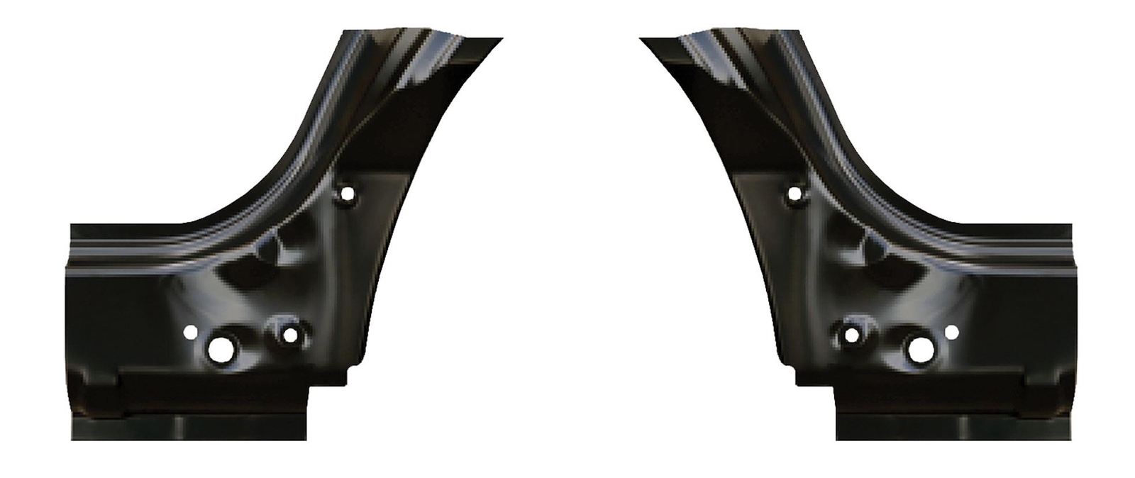 Dog Leg rocker panel section fits 08-12 Ford Escape PAIR rust repair | eBay