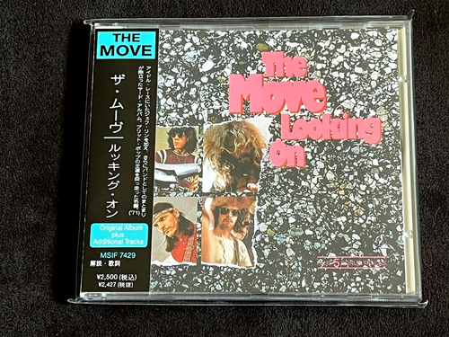 THE MOVE-Looking On- CD Japan | eBay