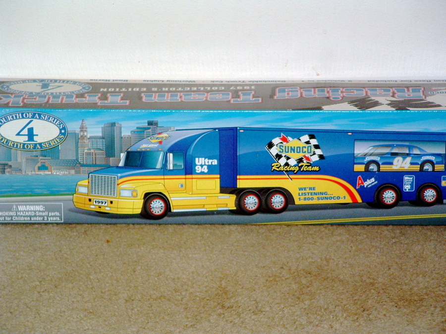 1997 SUNOCO ULTRA 94 RACING TEAM TRUCK 4TH IN SERIES PLASTIC | eBay