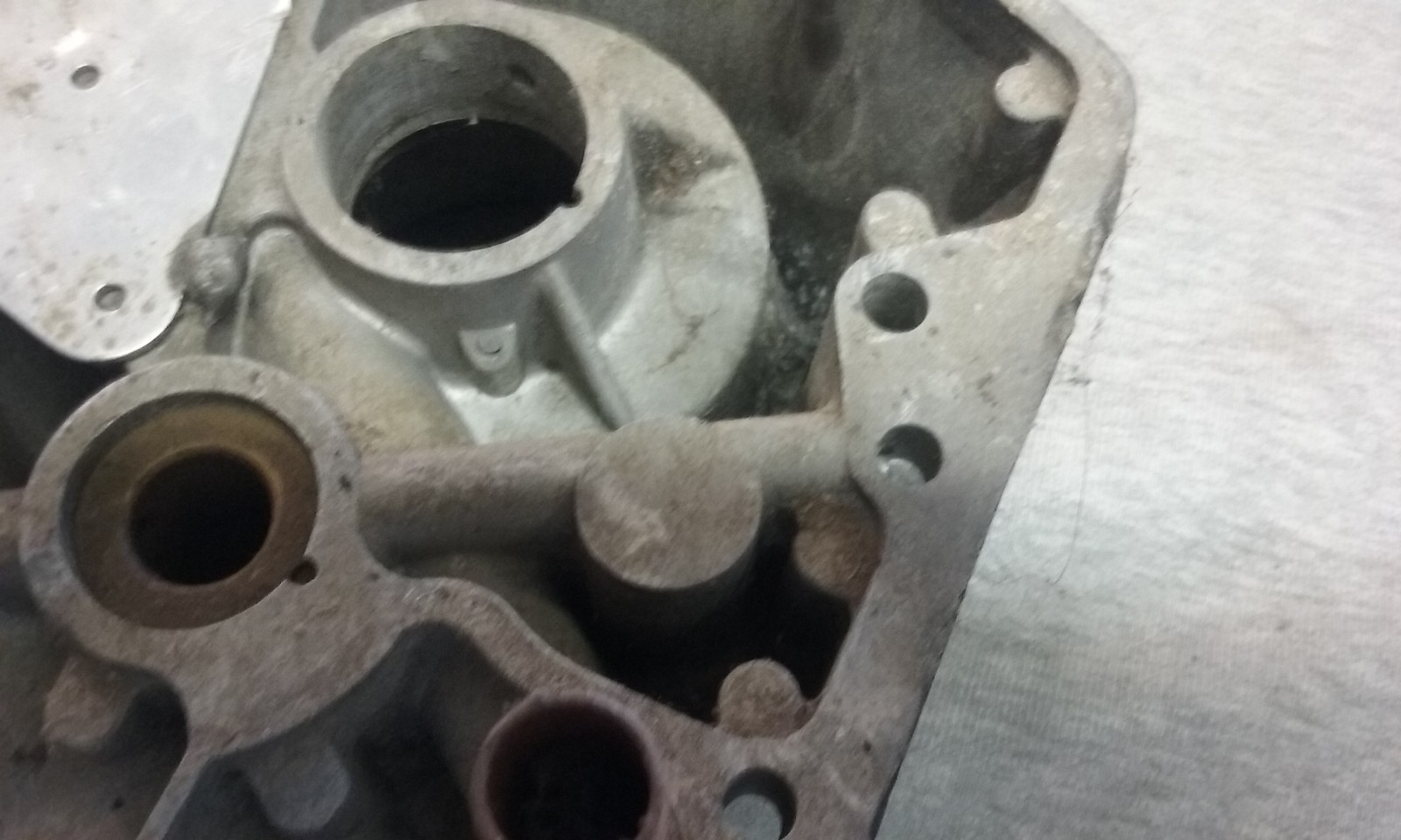 STOCK HARLEY FL FLH FX FXR SHOVELHEAD CAM COVER P/N 25218-70 FOR 1970 ...