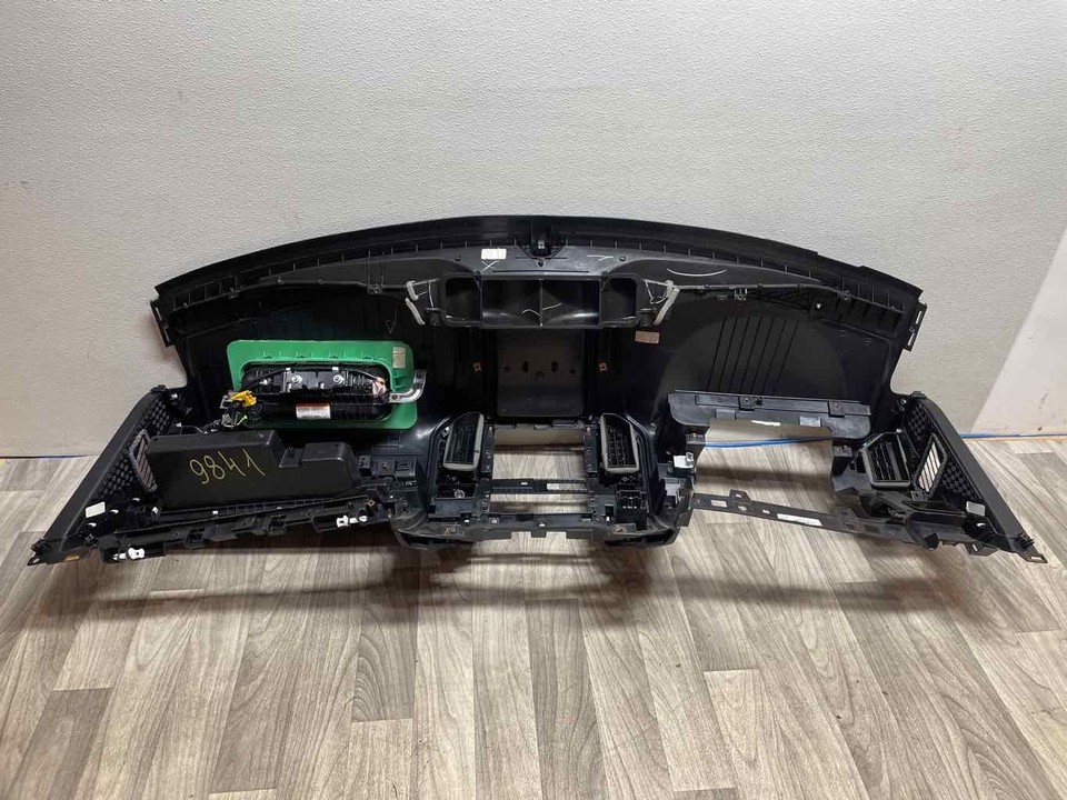 Fits 2019 2020 FORD F150 XL Complete Dash Dashboard Panel Assy Black ...