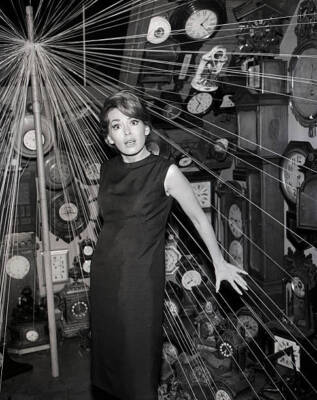 THE OUTER LIMITS Old TV photo The Forms Of Things Unknown 1964 Barbara ...
