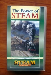 THE POWER OF STEAM - STEAM RAILWAY PRODUCTION VHS | eBay