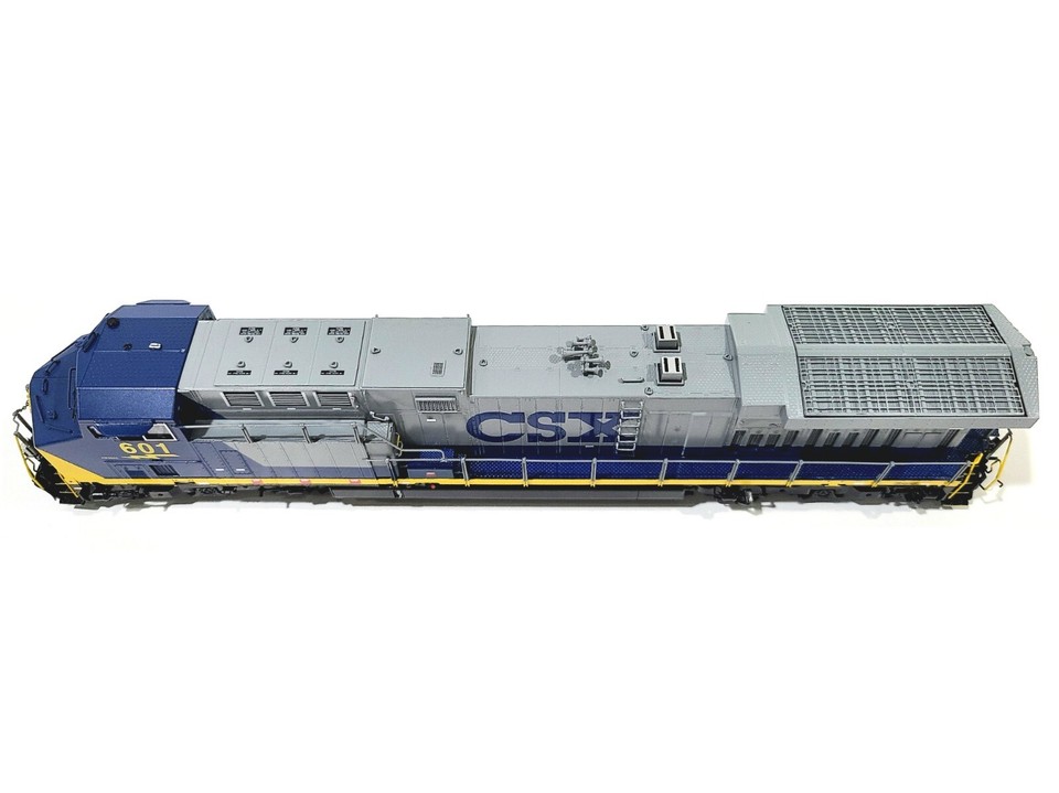 Overland OMI CSX GE AC6000CW CSX Transportation #601 HO Brass Model ...