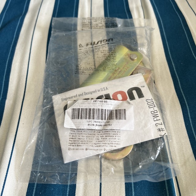 Fusion Climb Optimus Stainless Steel Manual Rope Grab 783583173766 for ...