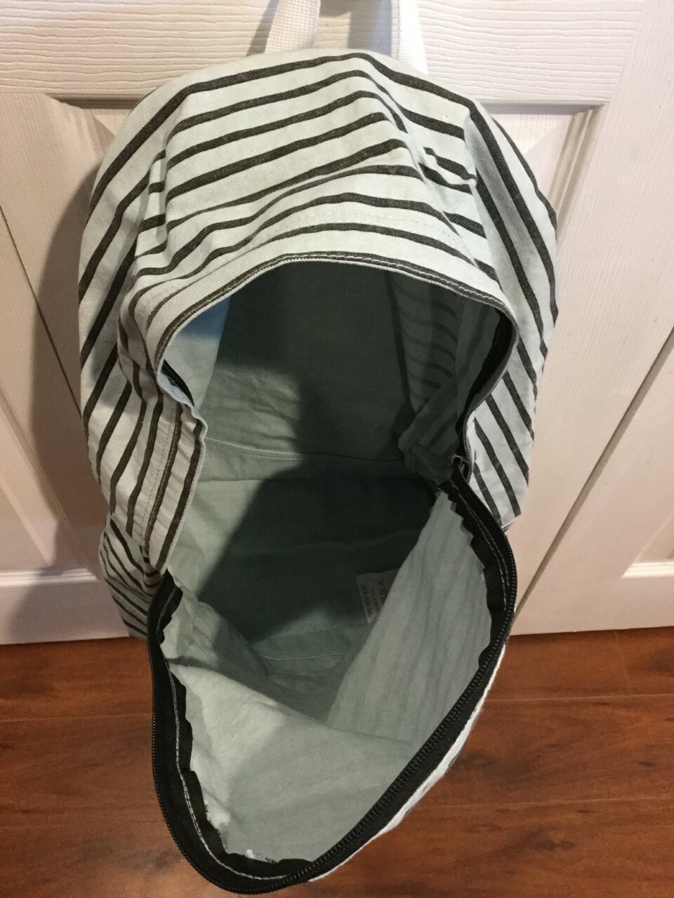 NEW Victorias Secret PINK School-Travel Canvas Backpack Book Bag Mint ...