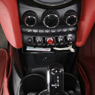 Mittelkonsole Aufbewahrungsbox Organizer Passend Für Mini Cooper F55 ...