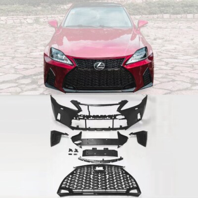 2006-2013 Lexus IS250 IS350 Conversion 2IS to 4IS 21+ F-Sport Front ...