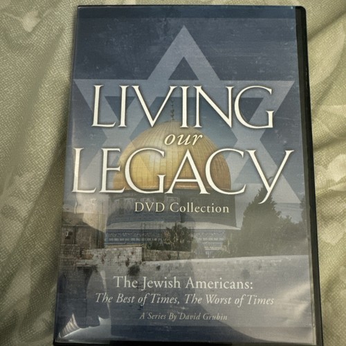 Living Our Legacy DVD Collection PBS Jewish Americans By David Grubin ...
