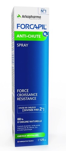 Arkopharma Forcapil spray lotion traitement anti chute de cheveux ...