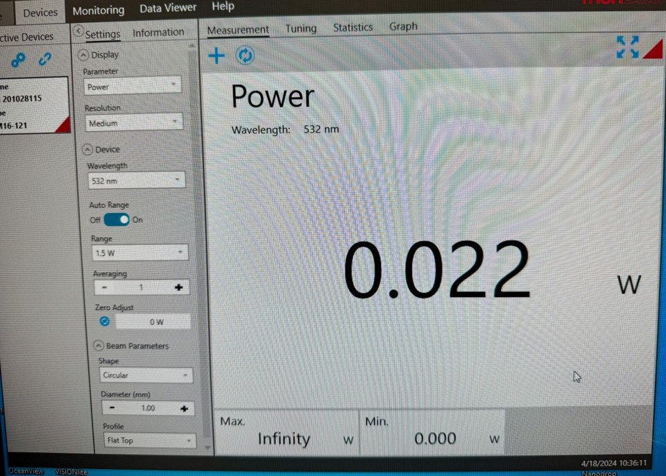 Thermo Scientific Almega Raman 532 Laser Module | eBay