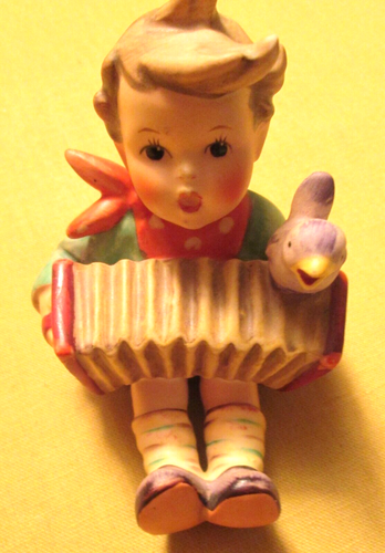 Vintage Goebel Hummel 1980 Let’s Sing #110 W. Germany 4” Figurine TMK#6 ...