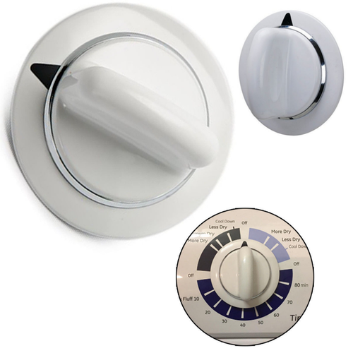GE Timer Knob WE1M654 for GTDP180ED0WW DJXR433EG1WW GTDX100EM0WW Dryer ...