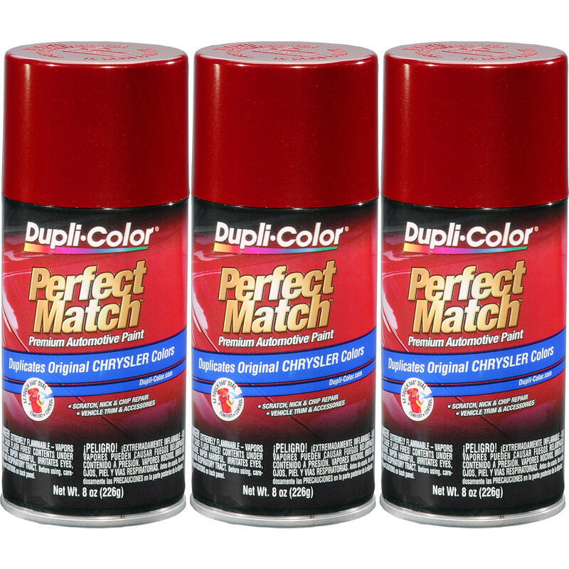 Duplicolor BCC0412 (3-Pack), Aerosol Paint Chrysler PEL, WEL, Inferno ...