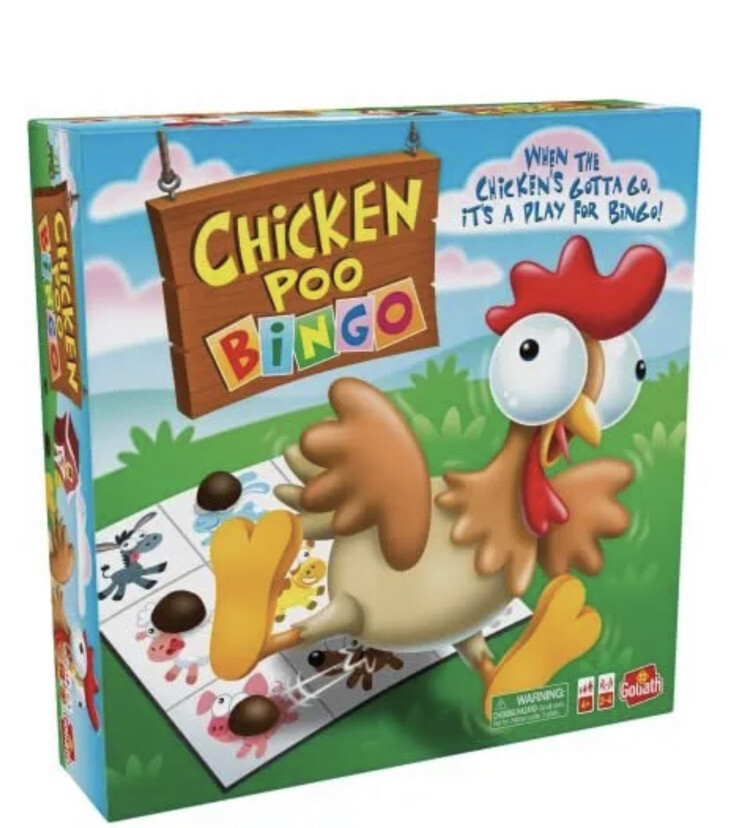 Chicken Poo Bingo Game, Brand New. Free Shipping!!! | eBay