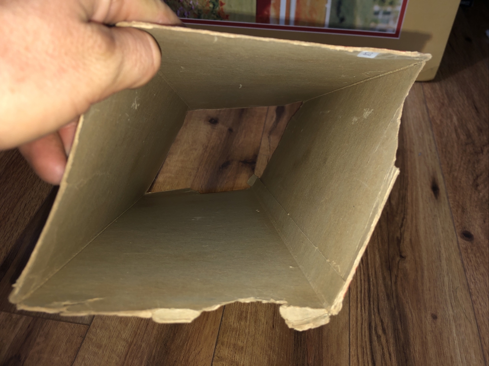 **EMPTY BOX ONLY* Vintage Marx Toy Car 1953 Mercury Woody Station Wagon ...