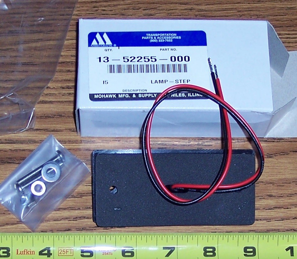 LED STEPWELL LIGHT 12V CARGO TRAILER, GILLIG COACH, RV, BOAT, BUS ...