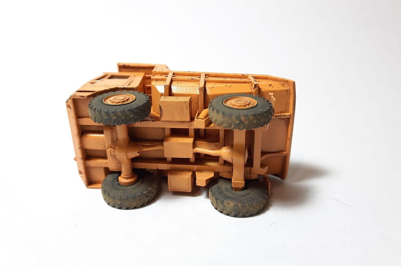 Dumper DUTRA G-116, , DDR, VEB, IFA, Kombinat Resinbausatz 1/87, H0 ...