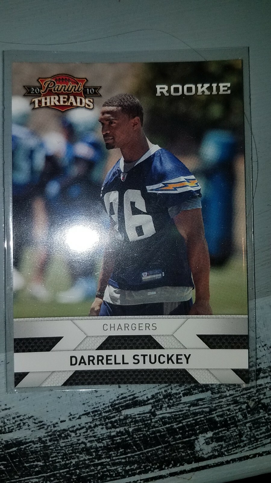 Football cards Panni Threads 3 Inserts 1 Rookie Chris Carter Sidney ...