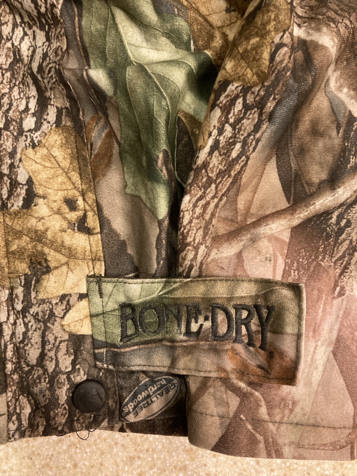 RedHead TruTimber Camo Hunting Pants Bone Dry Waterproof Wind Proof Men ...