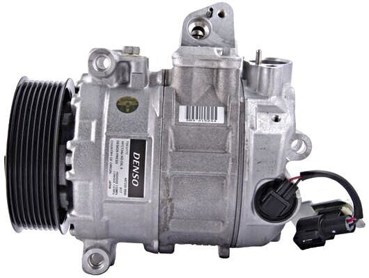 MAHLE AC Compressor For LAND ROVER Discovery III 04-13 LR014064 | eBay