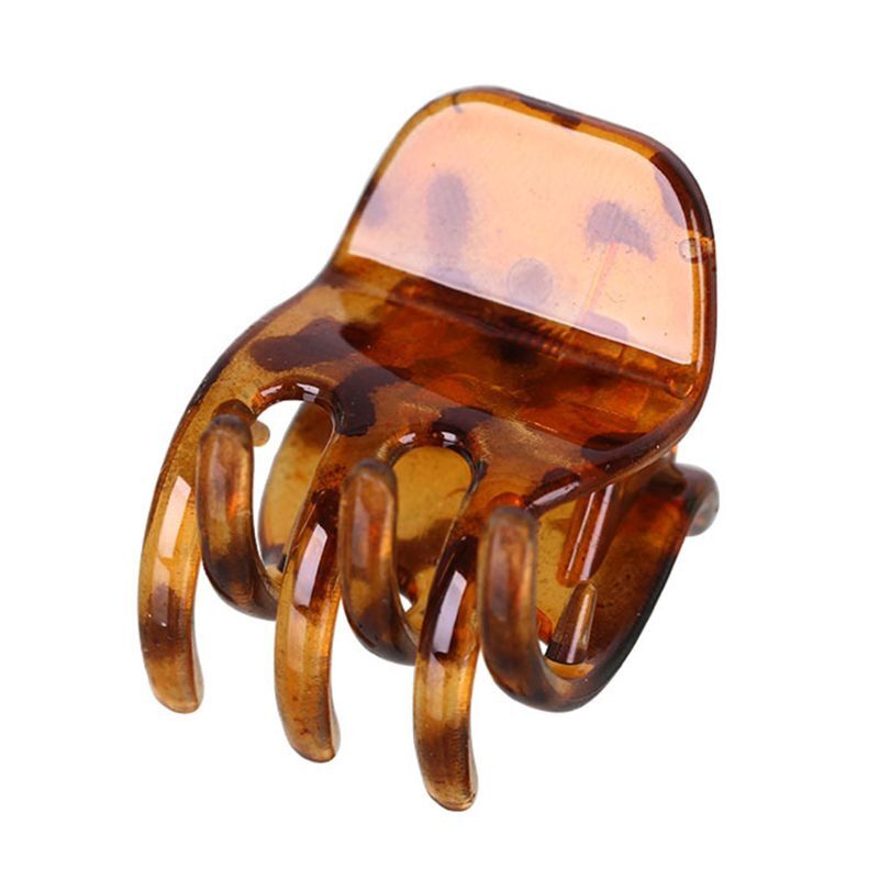 24Pcs Plastic Mini Hair Claw Clamp Non-Slip Mini Jaw Clips Barrette ...