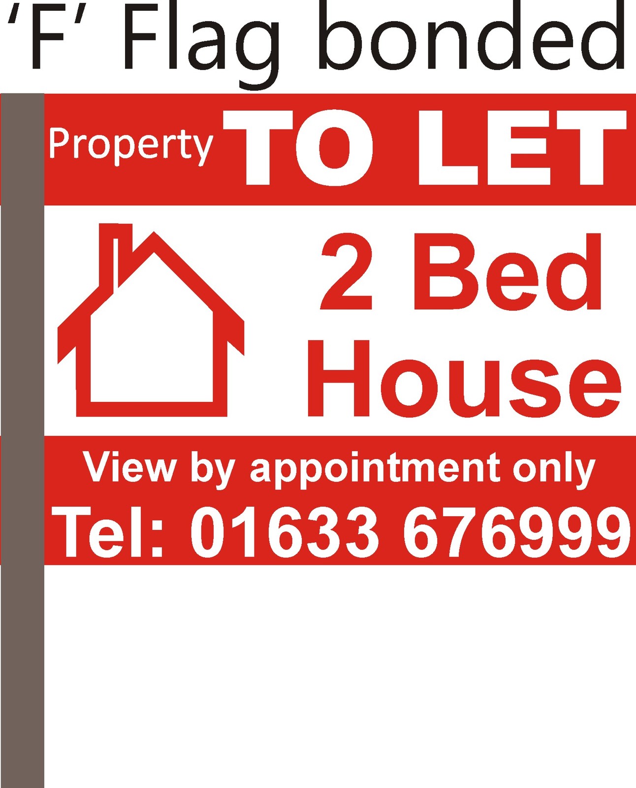 Property to let sign board. Personalised x 2 | eBay UK