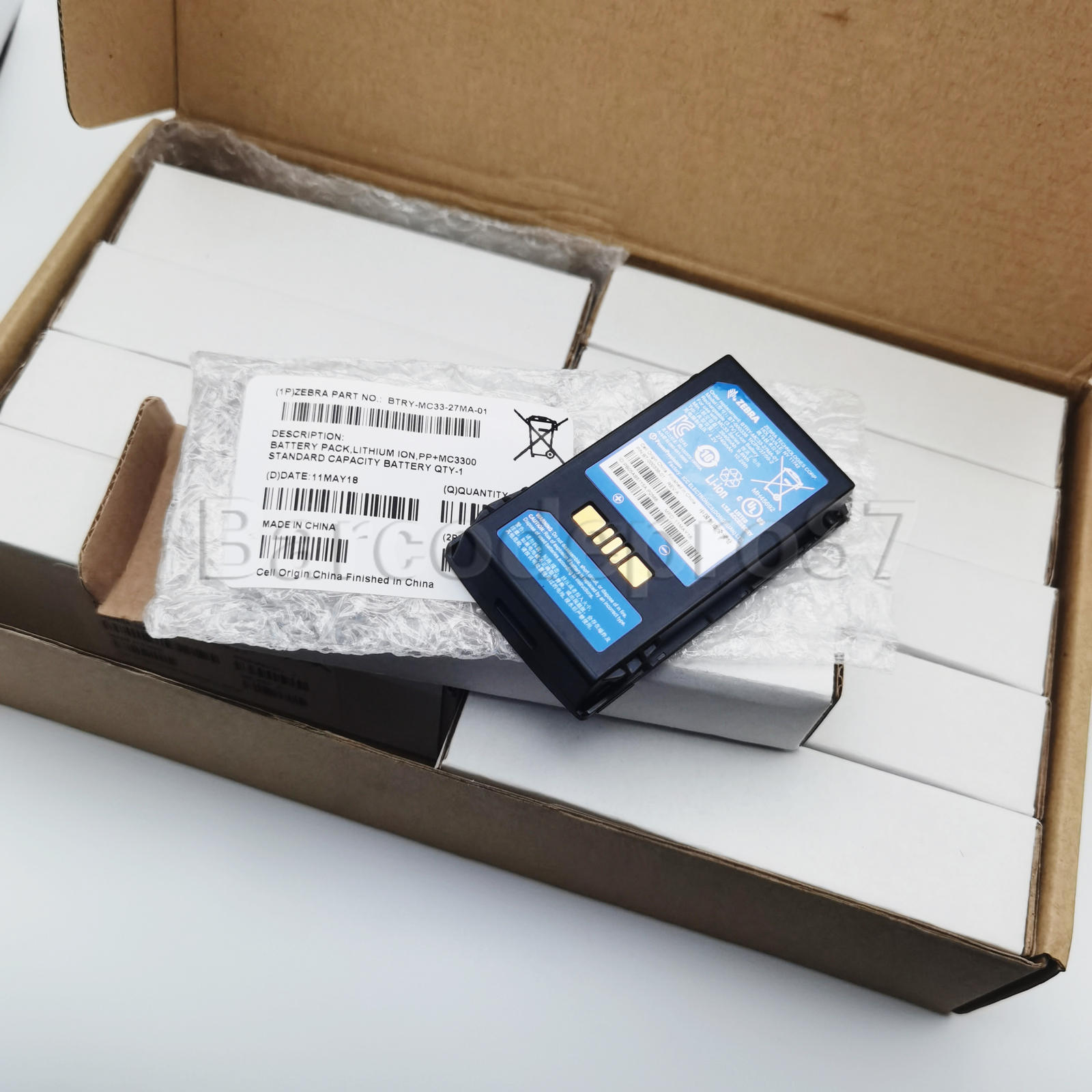 Original MC3300 Battery BT-000338-01 For Zebra Motorola MC330M MC330K ...