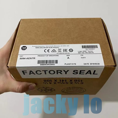 New Factory Sealed 5094-AENTR / A Flex 5000 2-Port EtherNet/IP Adapter ...