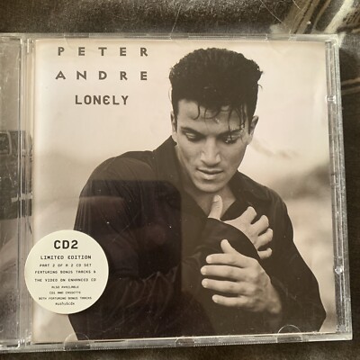 Peter Andre ‎– Lonely - Single CD 1 RnB/Swing, Pop Ltd Edition(b78/14 ...
